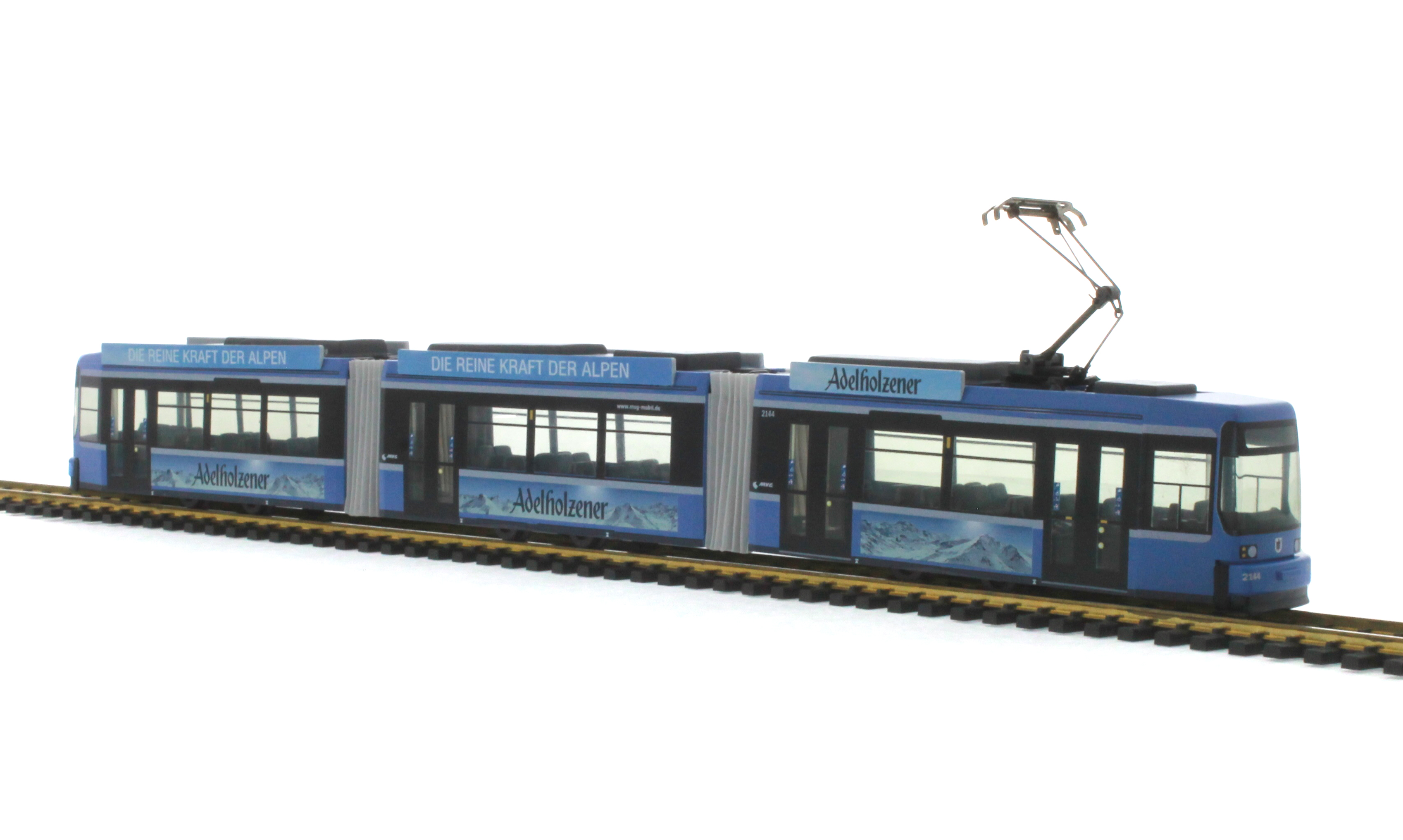 Auto-Modellbahn-Welt Hödl Straßenbahn und Oldtimertram Modelle