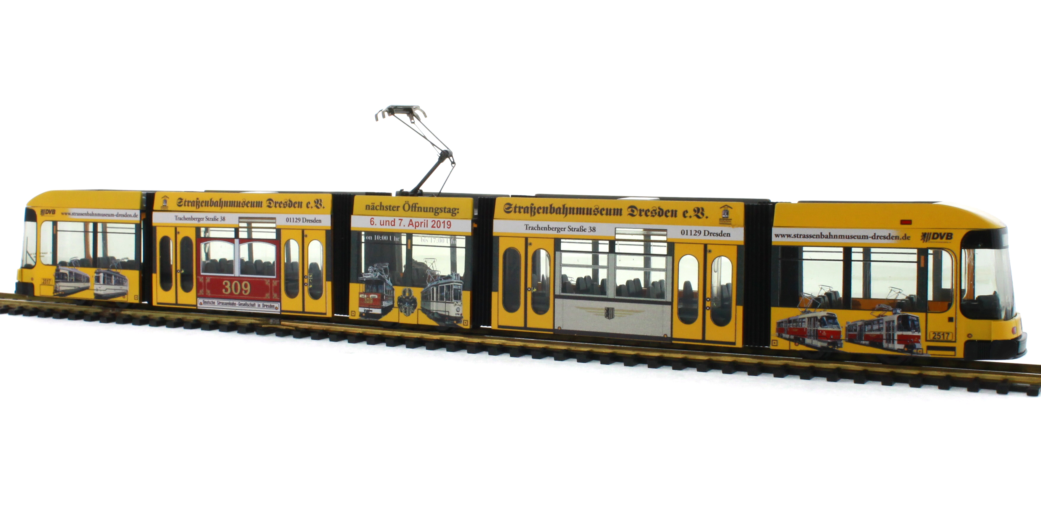 Auto-Modellbahn-Welt Hödl Straßenbahn und Oldtimertram Modelle