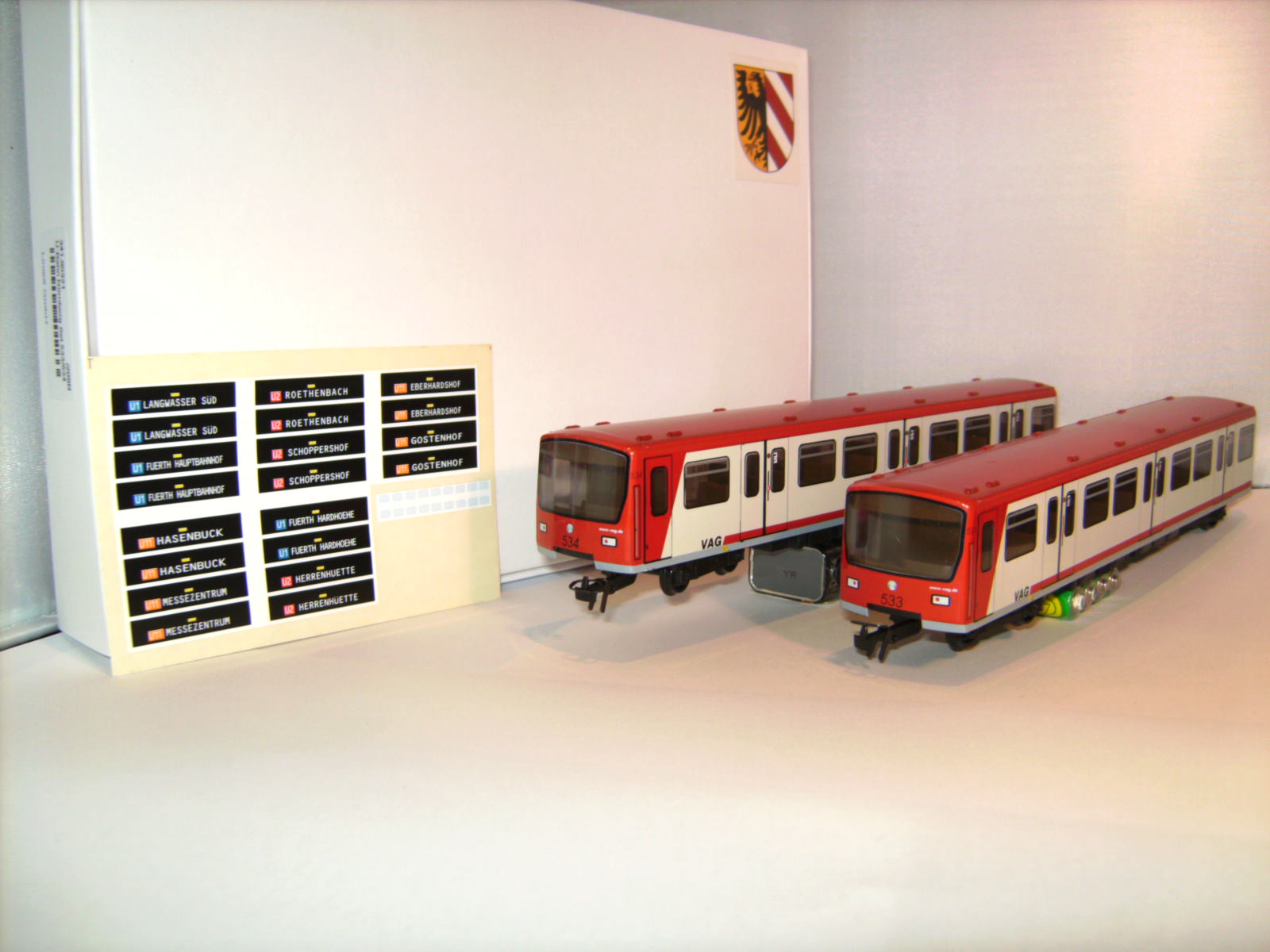 Auto-Modellbahn-Welt Hödl Straßenbahn und Oldtimertram Modelle - in ...
